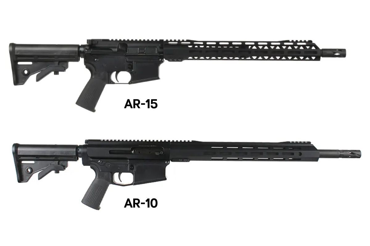AR-15 vs. AR-10: Key Differences Real-World Use Cases – Gun Beaver